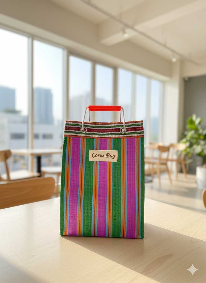 Eco-Friendly Nylon Shopping Bags – Reusable, Sustainable & Foldable ...